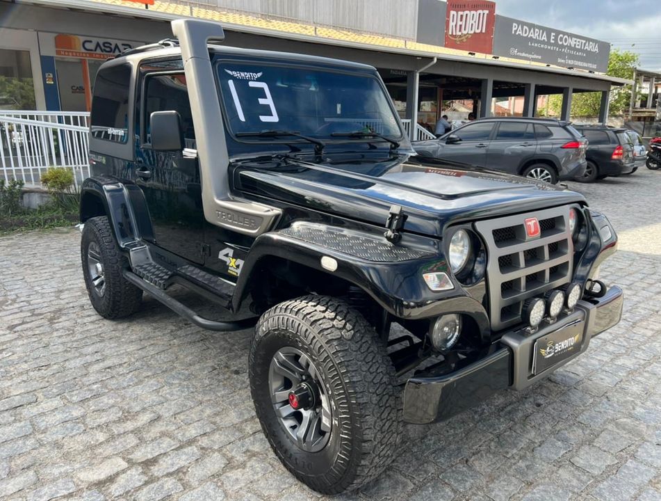 Troller T-4 4x4 3.2 TGV tdi Cap. Rígida Diesel Diesel 4 portas, câmbio Manual em Maricá ...