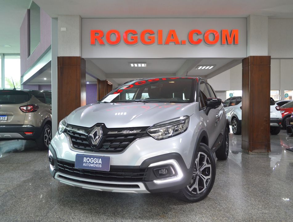 Renault CAPTUR Iconic 1.3 TB 16V Flex 5p Aut. Gasolina 4 portas, câmbio ...