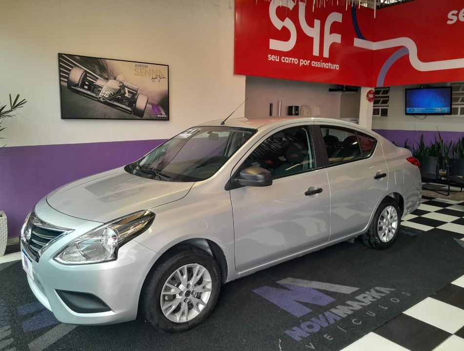 Nissan VERSA V-DRIVE 1.0 12V Flex Mec. Flex 4 portas, câmbio Automático ...