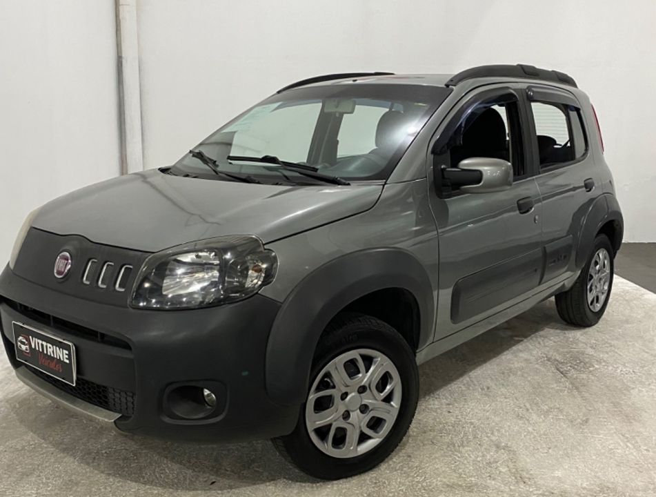 Fiat UNO WAY 1.4 EVO Fire Flex 8V 5p Flex 4 portas, câmbio Manual em Amparo - Vittrine Veículos