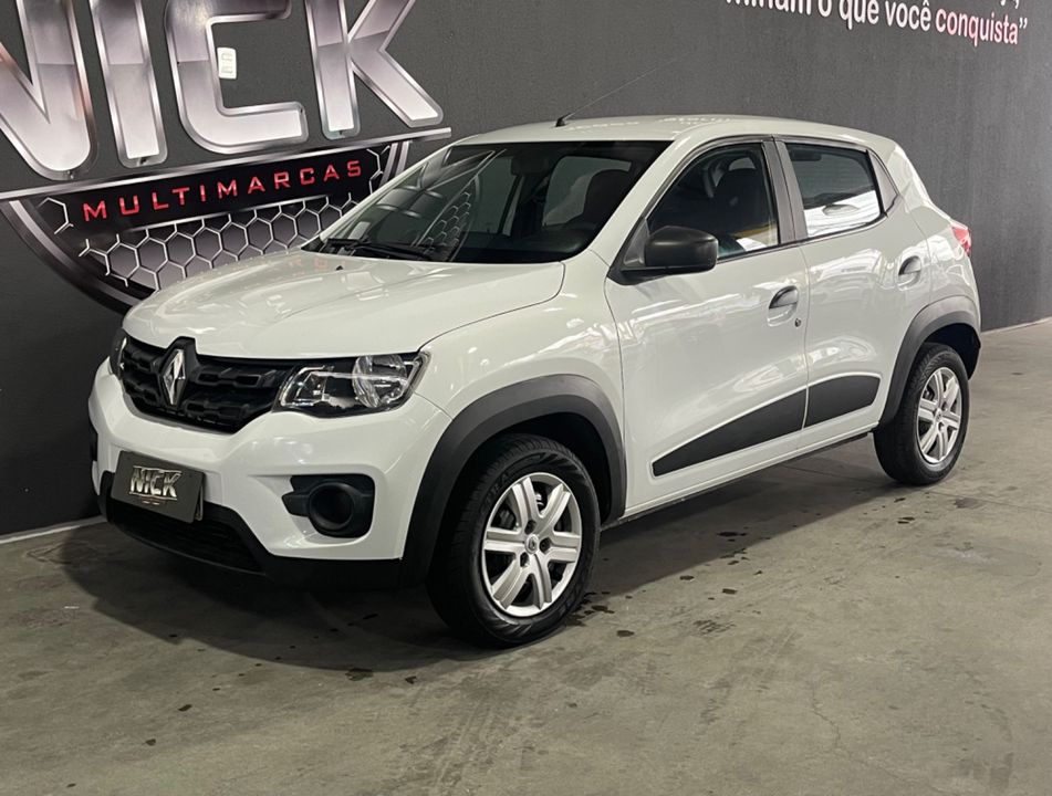 Renault KWID Zen 1.0 Flex 12V 5p Mec. Flex 4 portas, câmbio Manual em ...