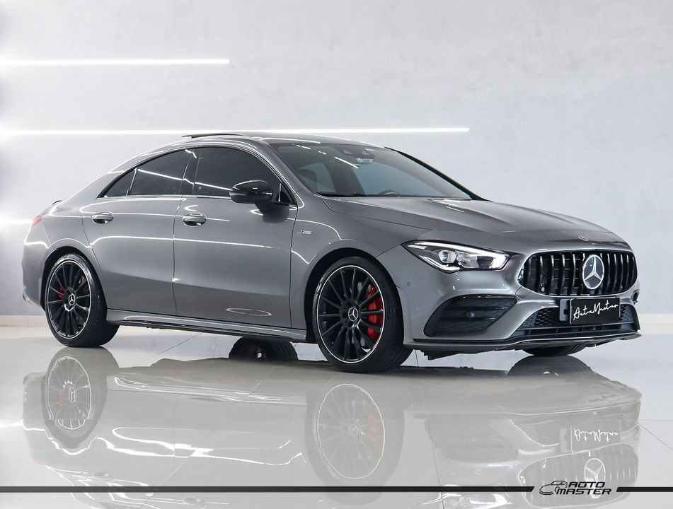 Mercedes CLA-35 AMG 4MATIC 2.0 TB Aut. Gasolina 4 portas, câmbio ...
