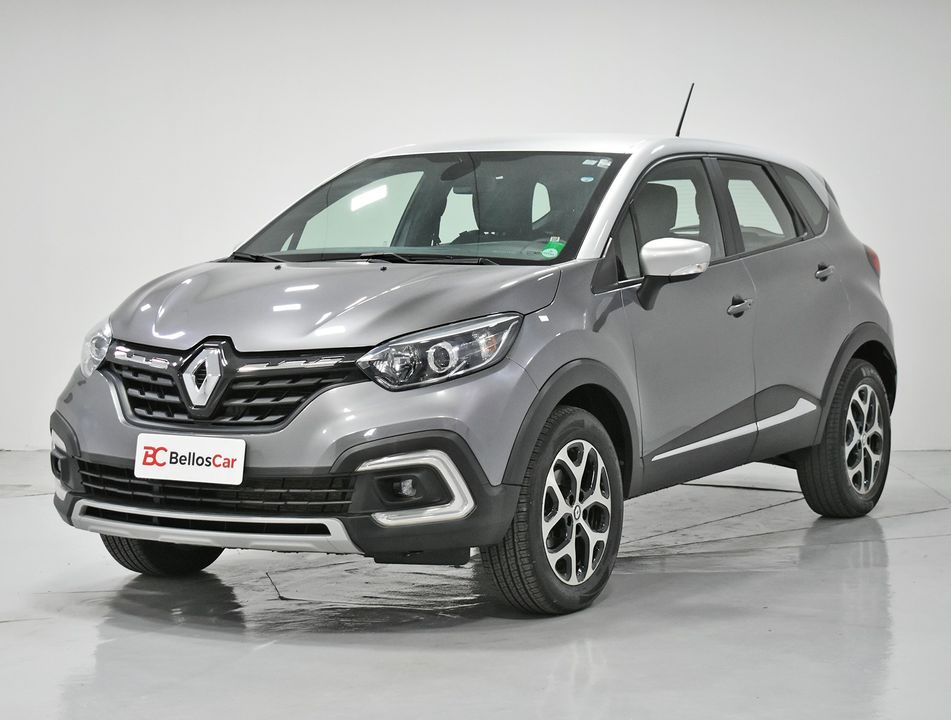 Renault CAPTUR Intense 1.3 TB 16V Flex 5p Aut. Flex 4 portas, câmbio ...
