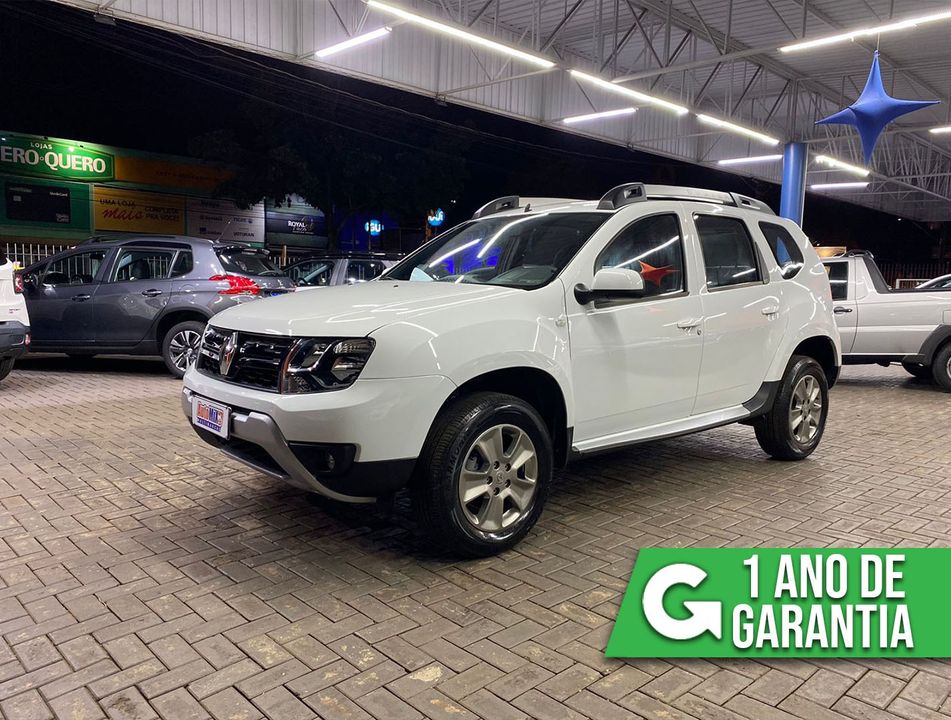 Renault DUSTER Dynamique 2.0 Flex 16V Aut. Flex 4 portas, câmbio ...