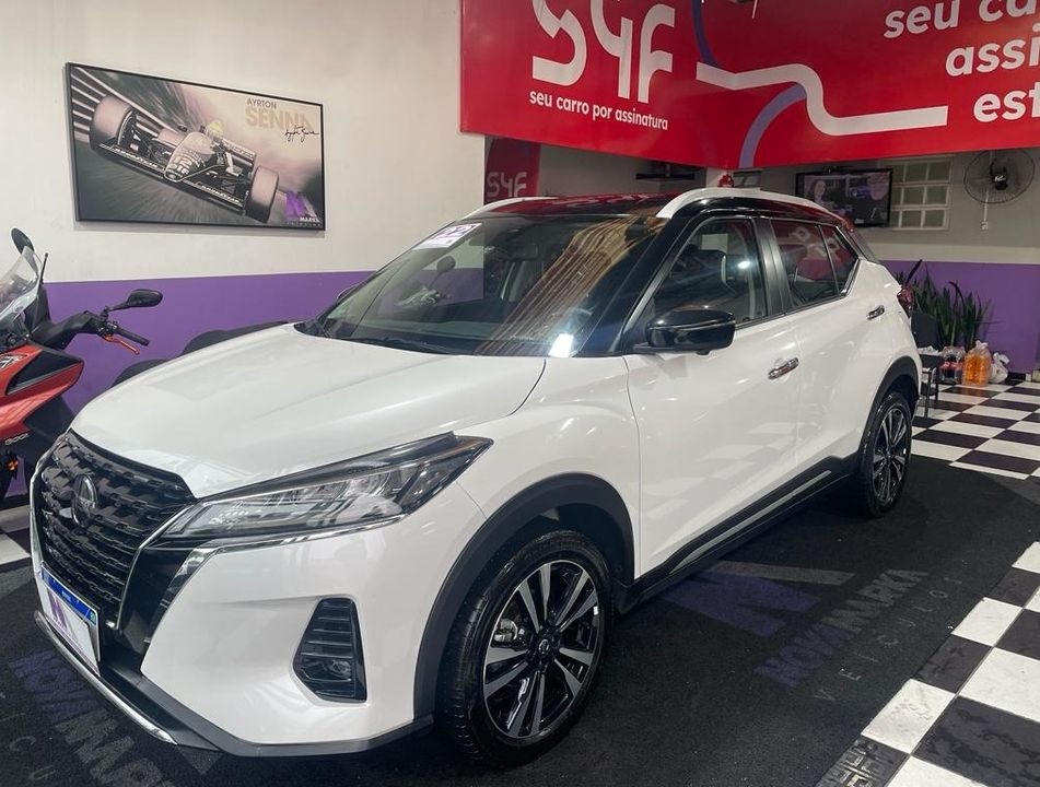 Nissan KICKS Exclusive 1.6 16V Flex Aut. Flex 4 portas, câmbio ...