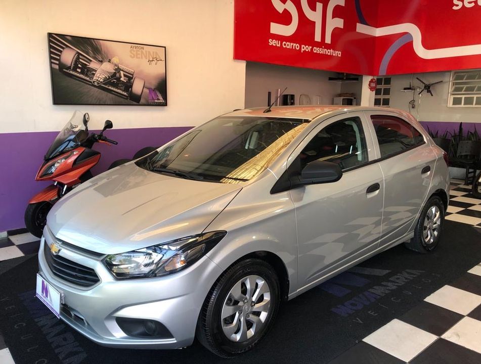 Chevrolet JOY Hatch 1.0 8V Black Edition Flex Mec. Flex 4 portas ...