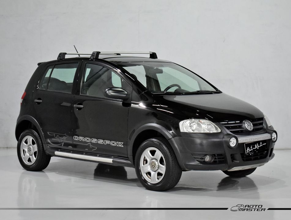 VolksWagen CROSSFOX 1.6 Mi Total Flex 8V 5p Flex 4 portas, câmbio ...