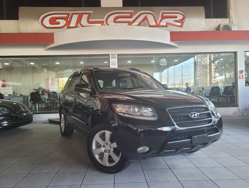 Hyundai Santa Fe GLS 2.7 V6 4x4TipTronic Gasolina 4 portas, câmbio ...