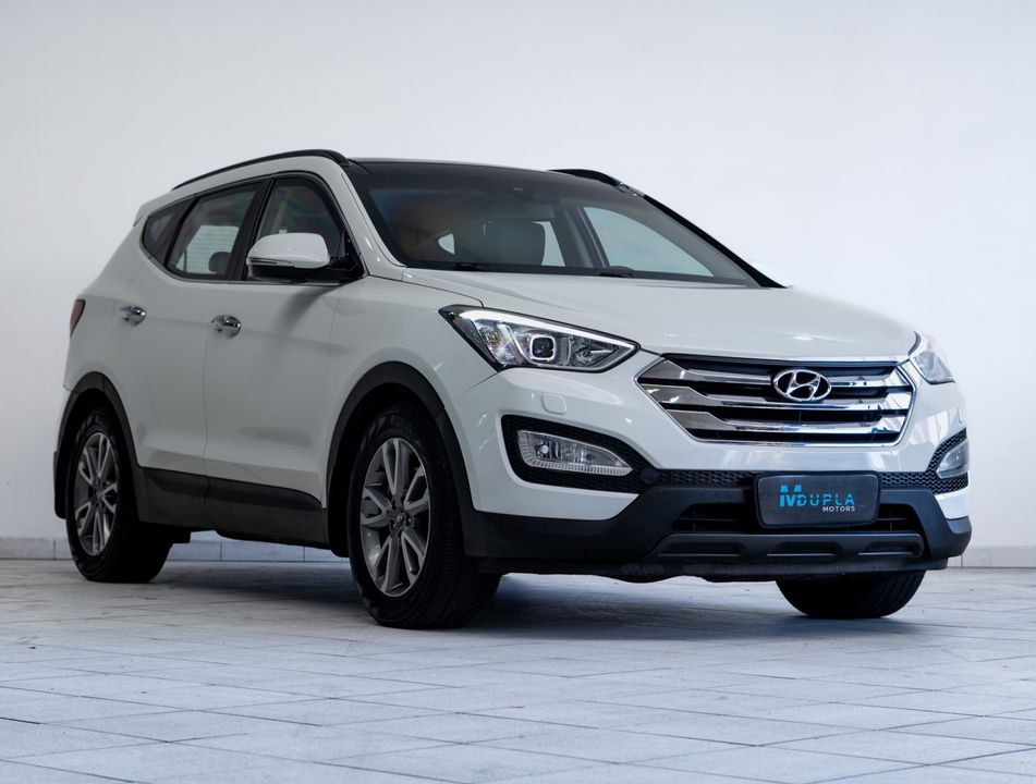 Hyundai Santa Fe/GLS 3.3 V6 4X4 Tiptronic Gasolina 4 portas, câmbio Automático em São Paulo - M ...