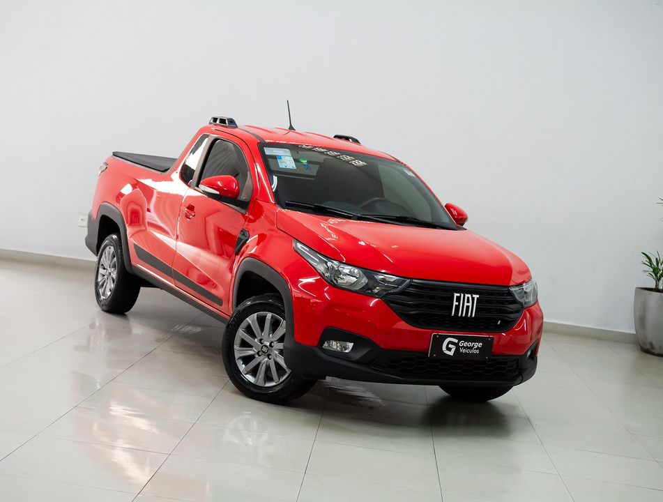 Fiat Strada Freedom 1.3 Flex 8V CS Plus Flex 4 portas, câmbio ...
