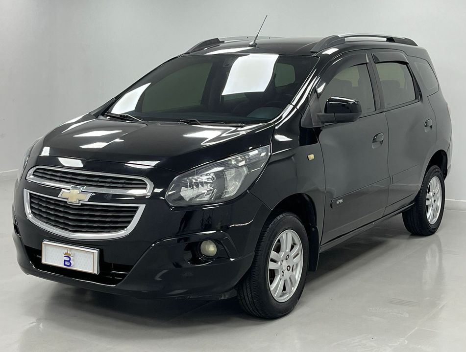 Chevrolet SPIN LTZ 1.8 8V Econo.Flex 5p Aut. Flex 4 portas, câmbio ...