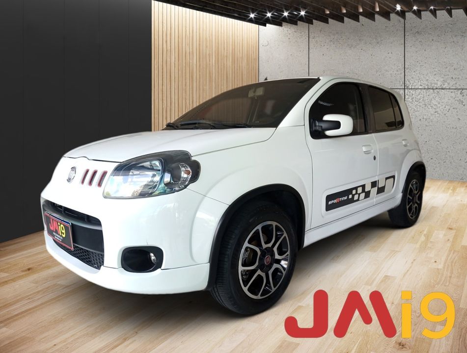Fiat UNO SPORTING 1.4 EVO Fire Flex 8V 4p Flex 4 portas, câmbio Manual em Taquaritinga - Jm I9 ...