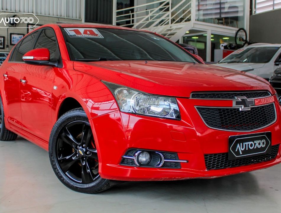 Chevrolet CRUZE HB Sport LTZ 1.8 16V FlexP. 5p Aut Flex 4 portas ...
