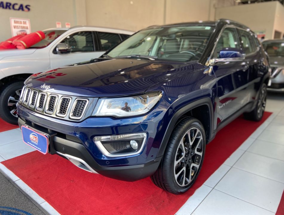 Jeep COMPASS LIMITED 2.0 4x4 Diesel 16V Aut. Diesel 4 portas, câmbio ...