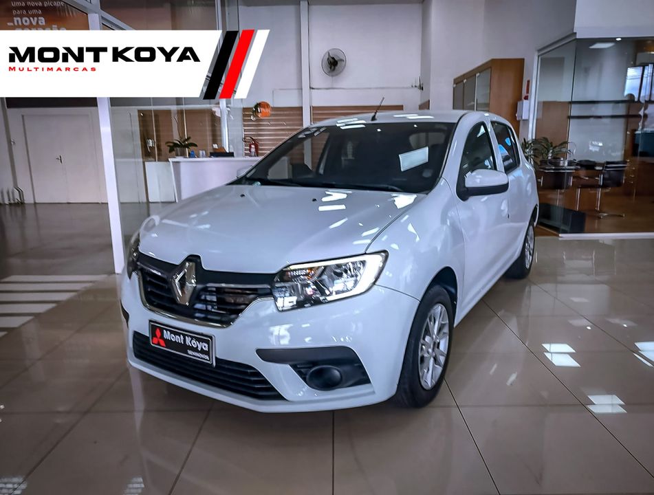 Renault SANDERO Zen Flex 1.0 12V 5p Mec. Flex 4 portas, câmbio Manual ...