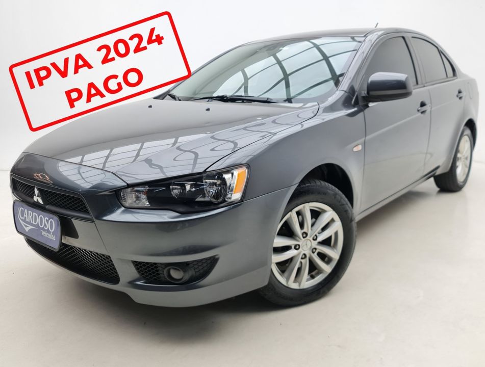 Mitsubishi Lancer 2.0 16V 160cv Mec. Gasolina 4 portas, câmbio Manual ...