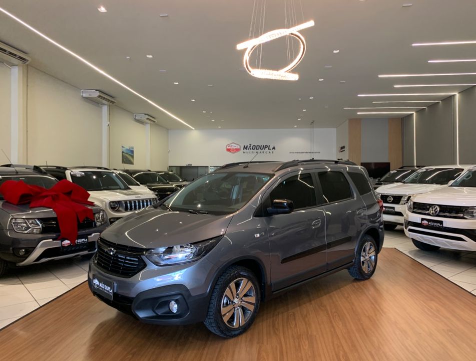 Chevrolet SPIN ACTIV 1.8 8V Econo. Flex 5p Aut. Flex 4 portas, câmbio ...