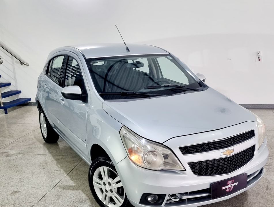 Chevrolet AGILE LTZ 1.4 MPFI 8V FlexPower 5p Flex 4 portas, câmbio Manual em Americana - Uni3 Motors