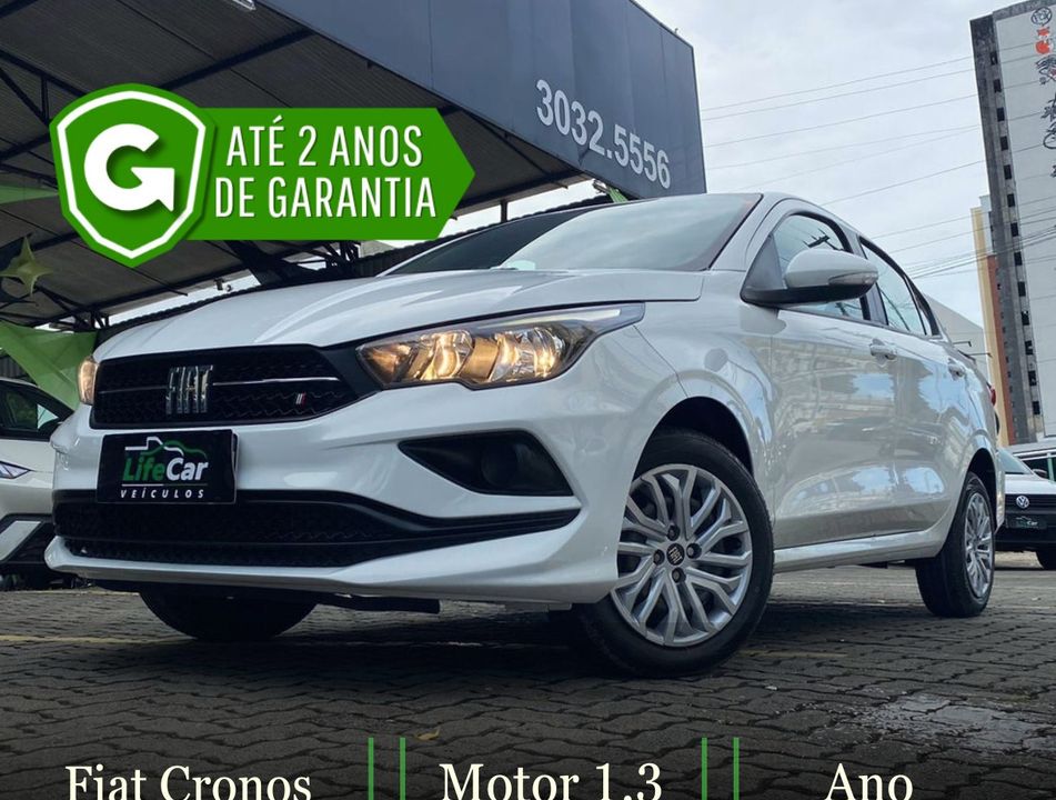 Fiat CRONOS DRIVE 1.3 8V Flex Flex 4 portas, câmbio Manual em Fortaleza ...