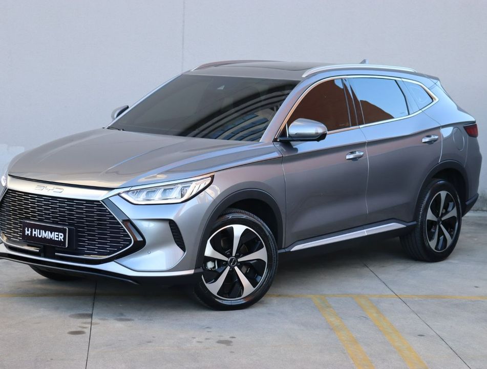 BYD Song Plus (Hibrido) Gasolina e Elétrico 4 portas, câmbio Automático ...