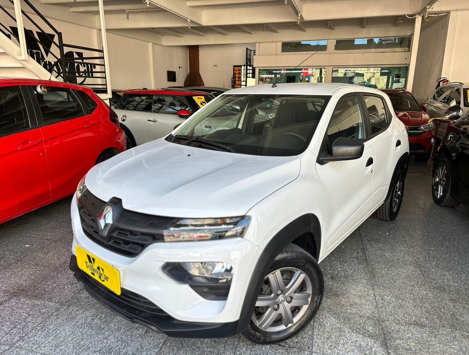 Renault KWID Zen 1.0 Flex 12V 5p Mec. Flex 4 portas, câmbio Manual em ...