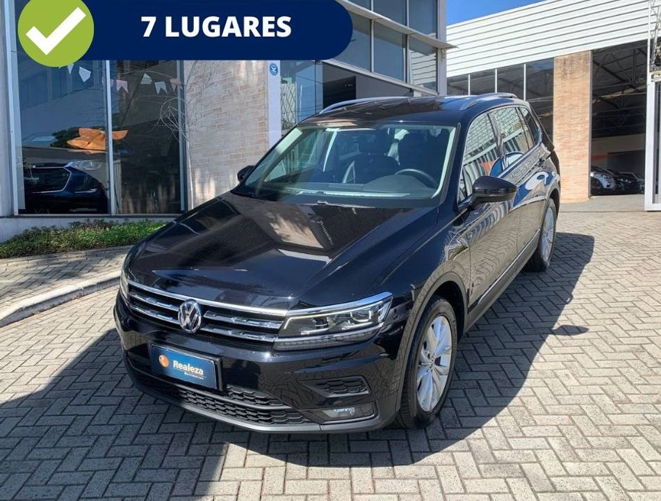 VolksWagen TIGUAN Allspac Comf 250 TSI 1.4 Flex Flex 4 portas, câmbio ...