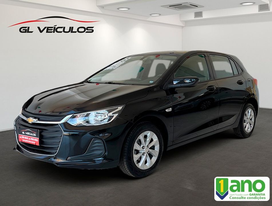 Chevrolet ONIX HATCH LT 1.0 12V Flex 5p Mec. Flex 4 portas, câmbio ...