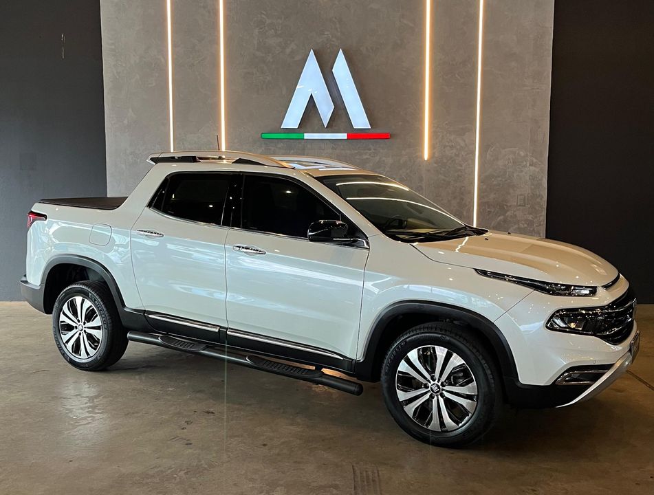 Fiat Toro Volcano 1.3 T270 4x2 Flex Aut. Flex 4 portas, câmbio ...