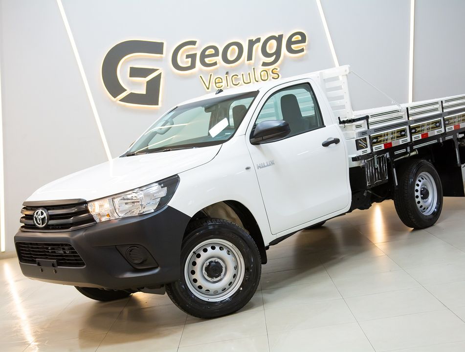 Toyota Hilux Chassi 4x4 2.8 TDI Diesel Mec. Diesel 2 portas, câmbio ...