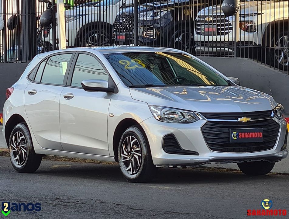 Chevrolet ONIX HATCH LT 1.0 12V Flex 5p Mec. Flex 4 portas, câmbio ...