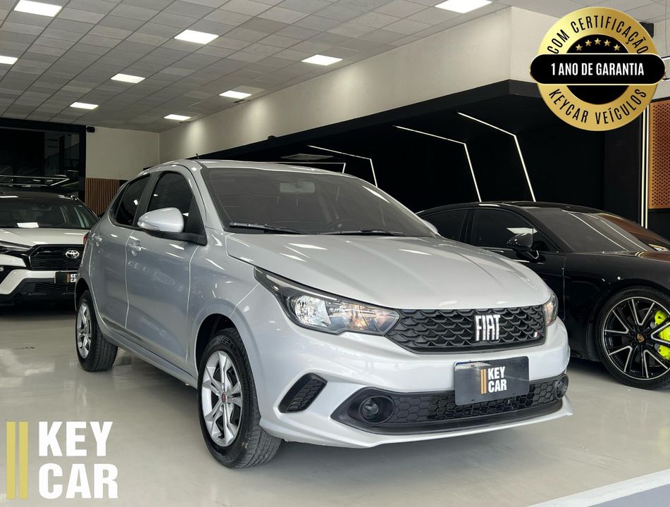 Fiat ARGO 1.0 6V Flex. Flex 4 portas, câmbio Manual em Osasco - Key Car Veículos