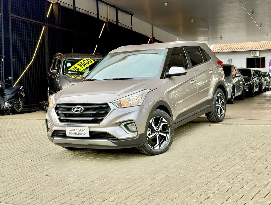 Hyundai Creta Smart Plus 1.6 16V Flex Aut. Flex 4 portas, câmbio ...