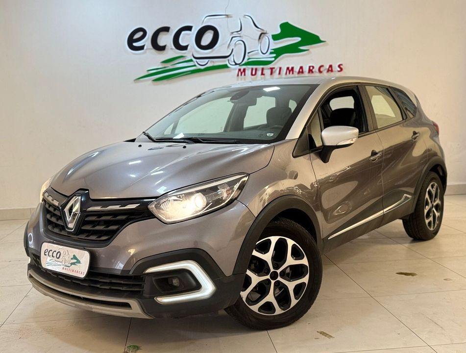 Renault CAPTUR Intense 1.3 TB 16V Flex 5p Aut. Flex 4 portas, câmbio ...
