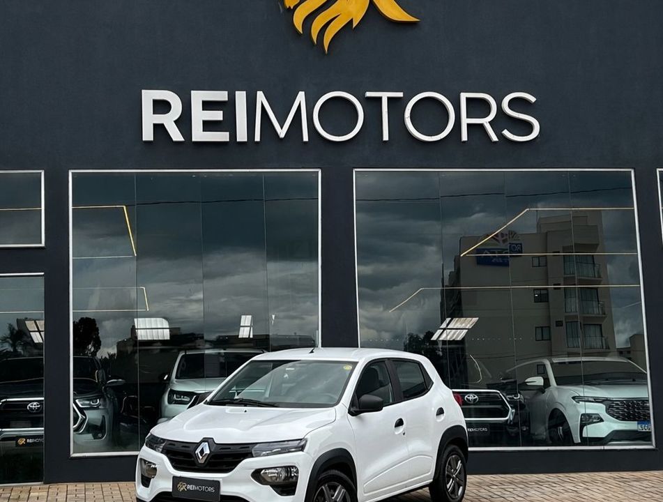 Renault KWID Zen 1.0 Flex 12V 5p Mec. Flex 4 portas, câmbio Manual em ...