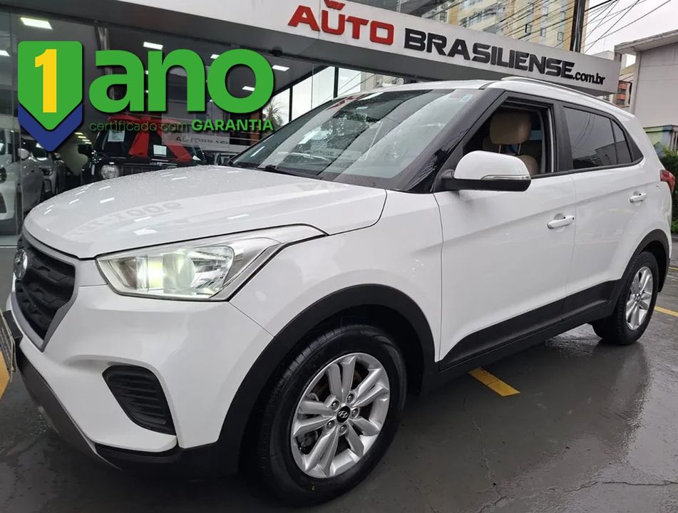 Hyundai Creta Attitude 1.6 16V Flex Aut. Flex 4 portas, câmbio ...
