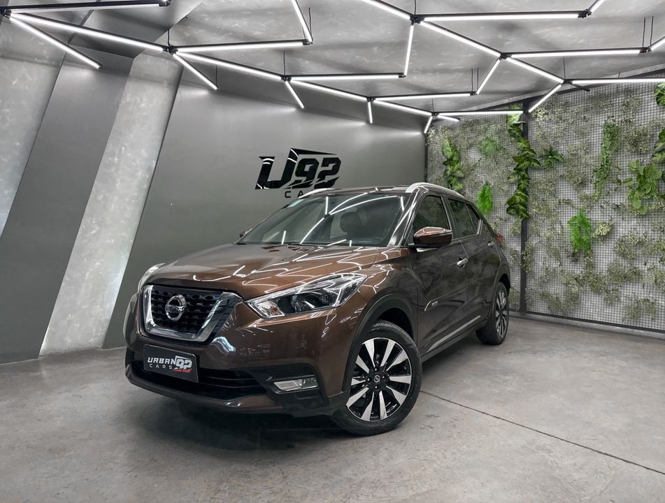 Nissan KICKS SL 1.6 16V FlexStar 5p Aut. Flex 4 portas, câmbio ...