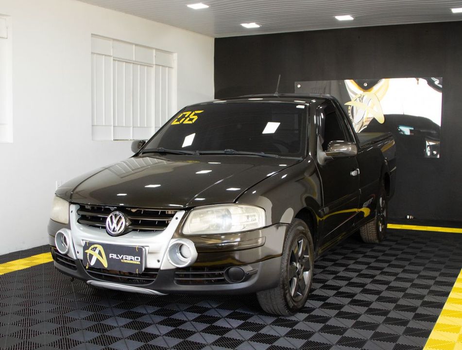 VolksWagen Saveiro Super Surf 1.6 Mi Total Flex 8V Flex 2 portas ...