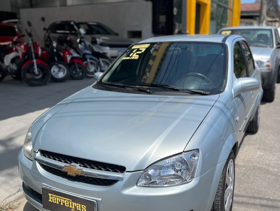 Chevrolet Classic Life Ls 1 0 Vhc Flexp 4p Flex 4 Portas Câmbio