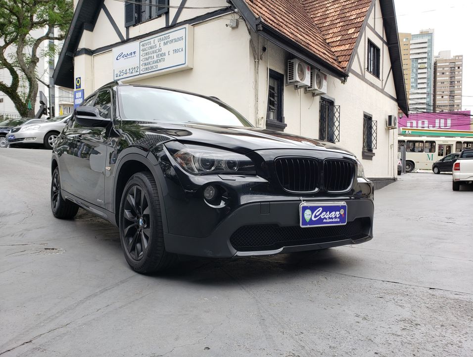 BMW X1 SDRIVE 18i 2.0 16V 4x2 Aut. Gasolina 4 portas, câmbio Automático ...