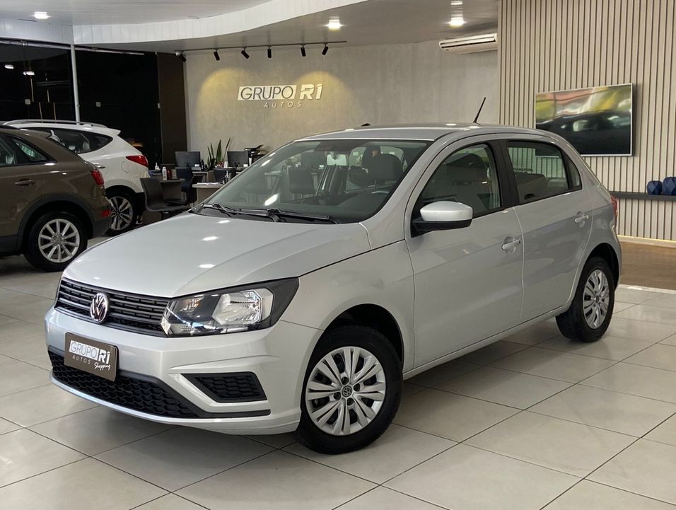 VolksWagen Gol 1.6 MSI Flex 8V 5p Flex 4 portas, câmbio Manual em ...