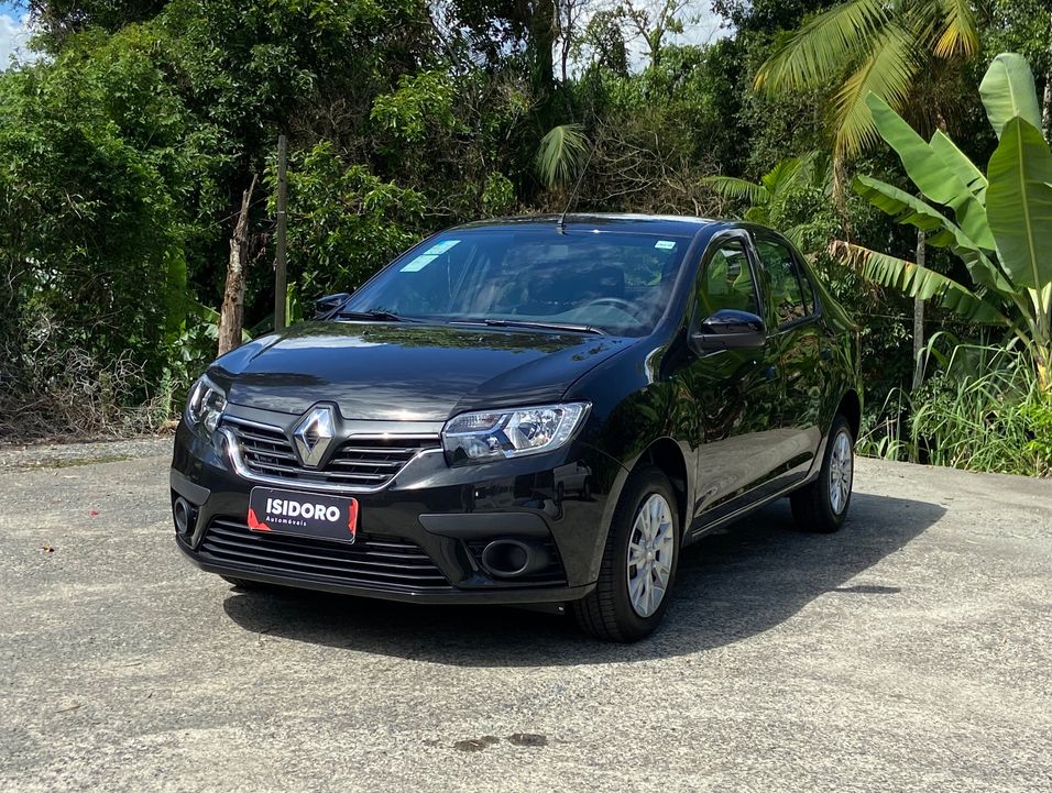 Renault LOGAN Zen Flex 1.0 12V 4p Mec. Flex 4 portas, câmbio Manual em ...