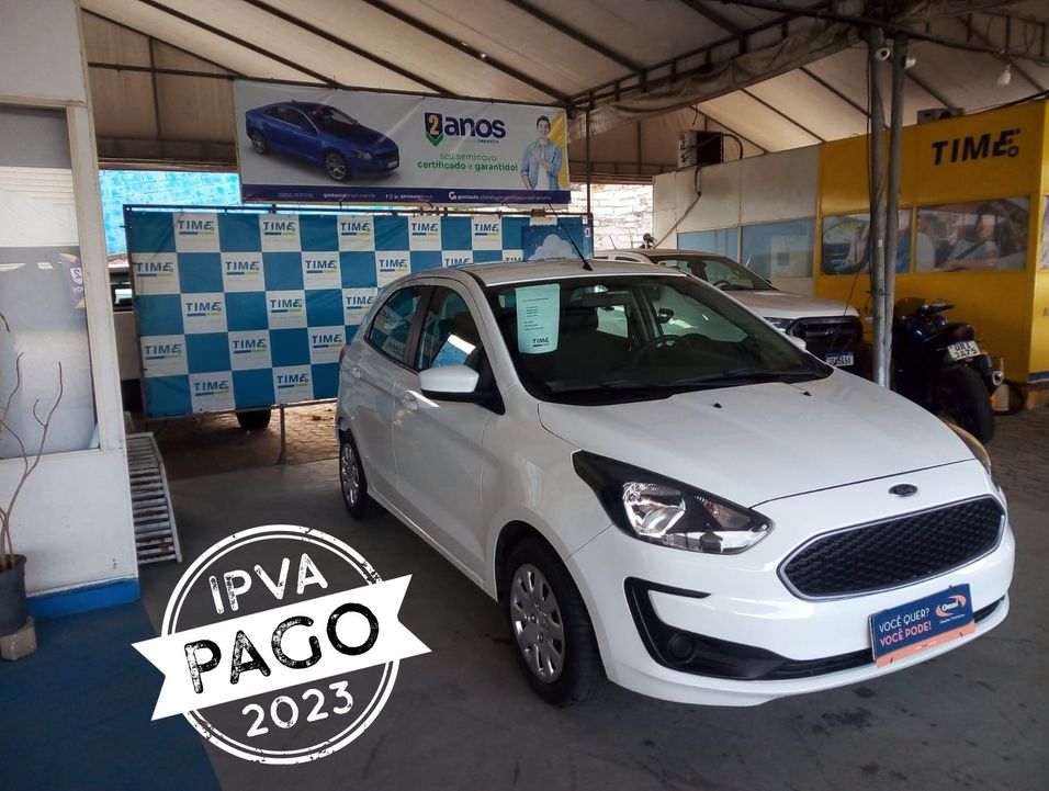 Ford Ka 1.0 SE/SE Plus TiVCT Flex 5p Flex 4 portas, câmbio Manual em ...