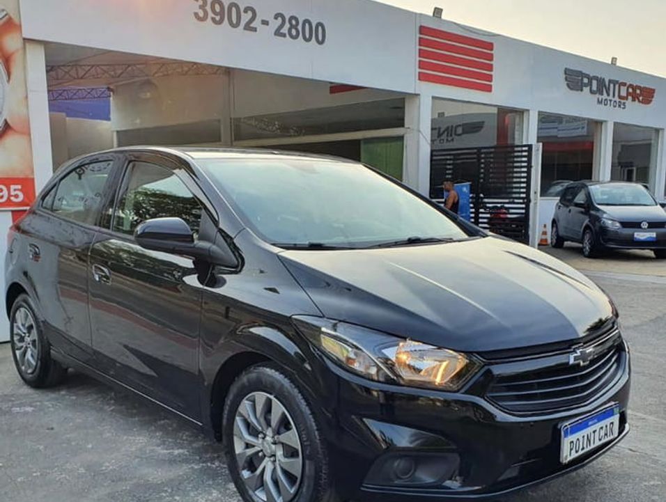 Chevrolet JOY Hatch 1.0 8V Black Edition Flex Mec. Flex 4 portas ...
