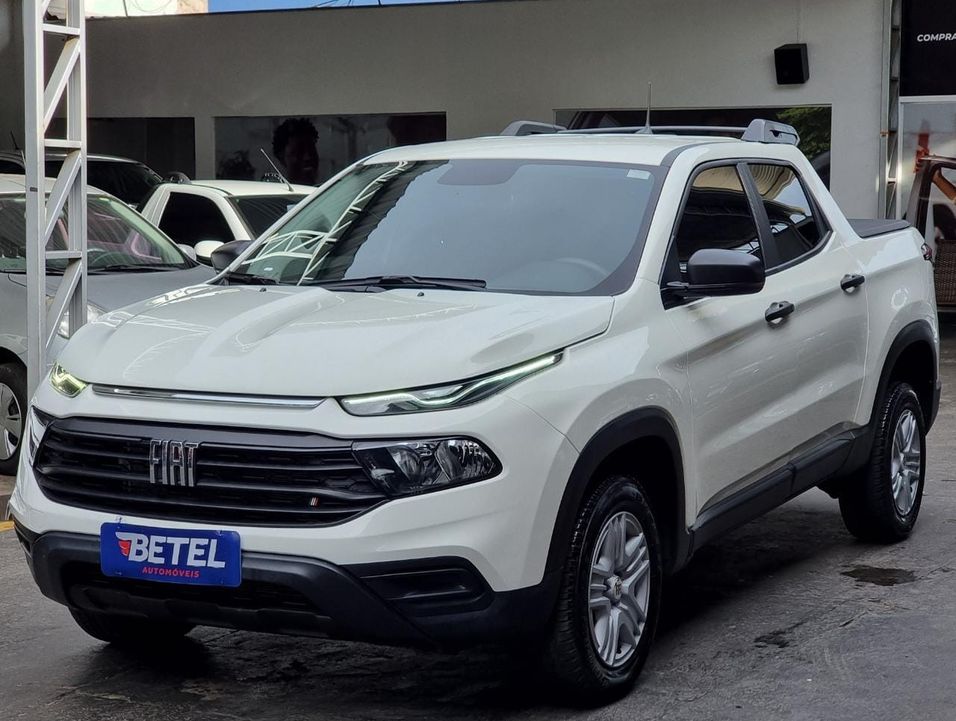 Fiat Toro Endurance 1.3 T270 4x2 Flex Aut. Flex 4 portas, câmbio ...
