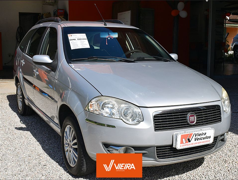 Fiat Palio Weekend ELX 1.4 mpi Fire Flex 8V Flex 4 portas, câmbio ...