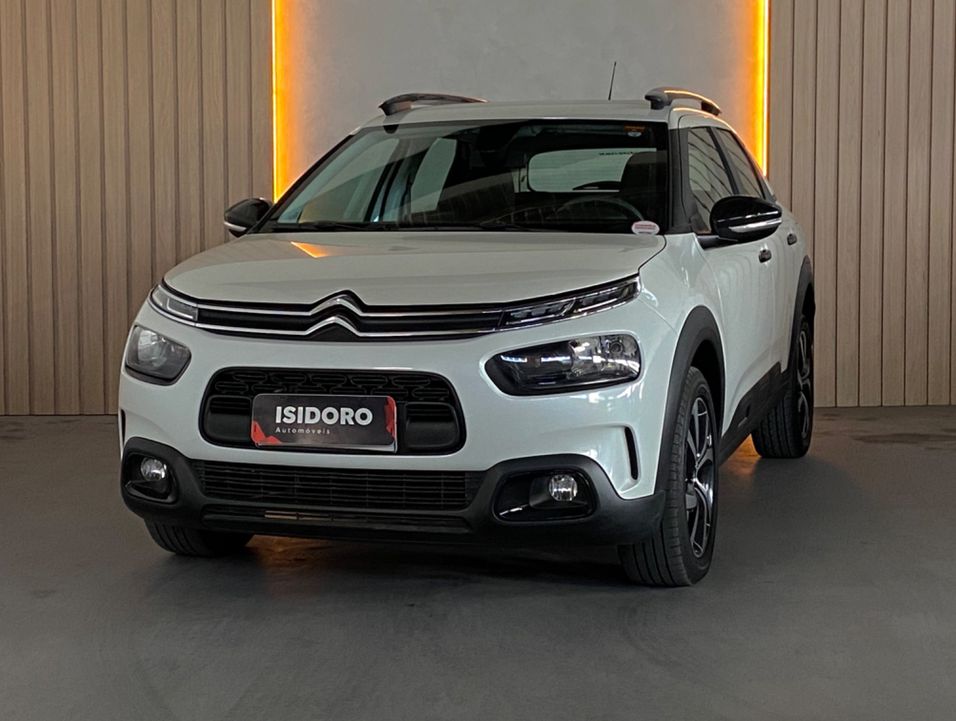 Citroën C4 CACTUS FEEL Pack 1.6 16V Flex Aut. Flex 4 portas, câmbio ...
