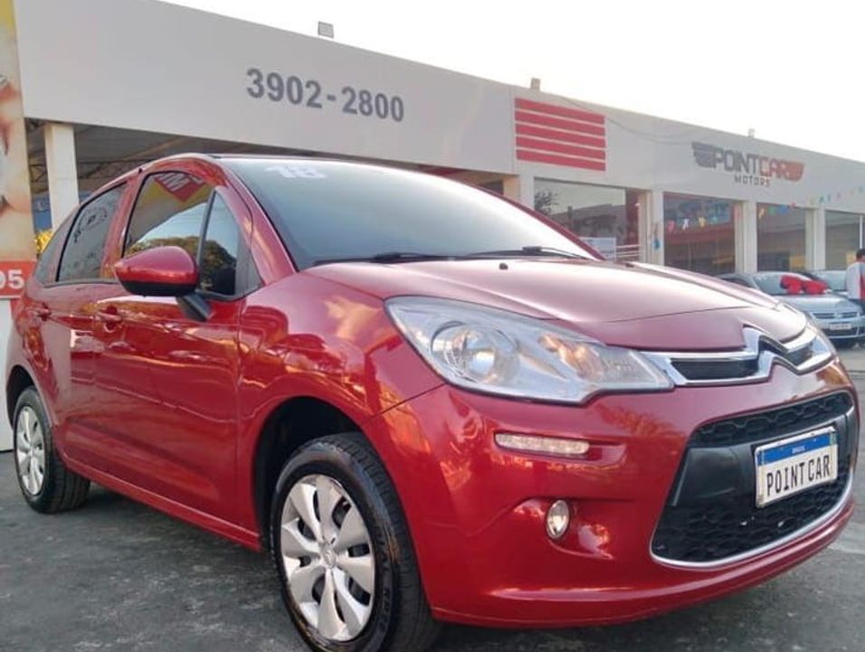 Citroën C3 Attraction Pure Tech 1.2 Flex 12V Mec Flex 4 portas, câmbio ...