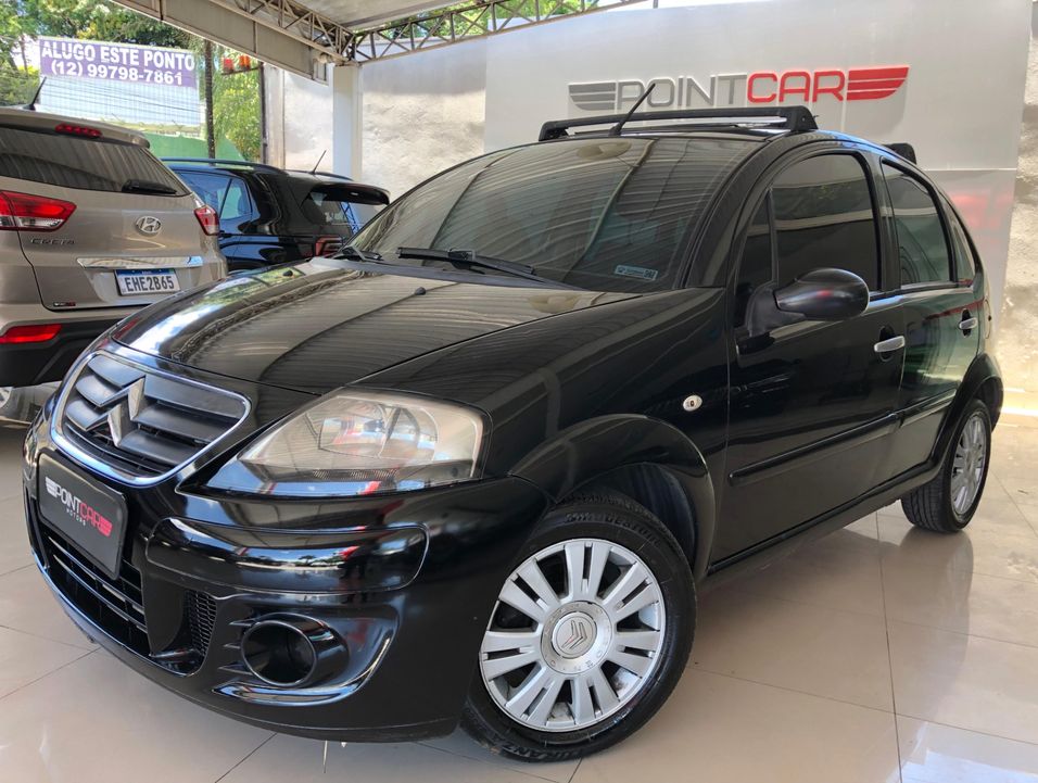 Citroën C3 Excl./Excl.Solar./Sonora 1.6 Flex Aut Flex 4 portas, câmbio ...