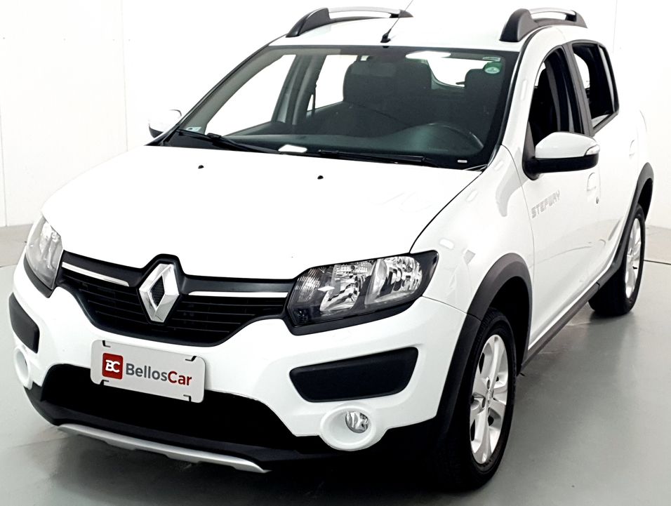 Renault SANDERO STEPWAY Easy R Flex 1.6 16V 5p Flex 4 portas, câmbio ...