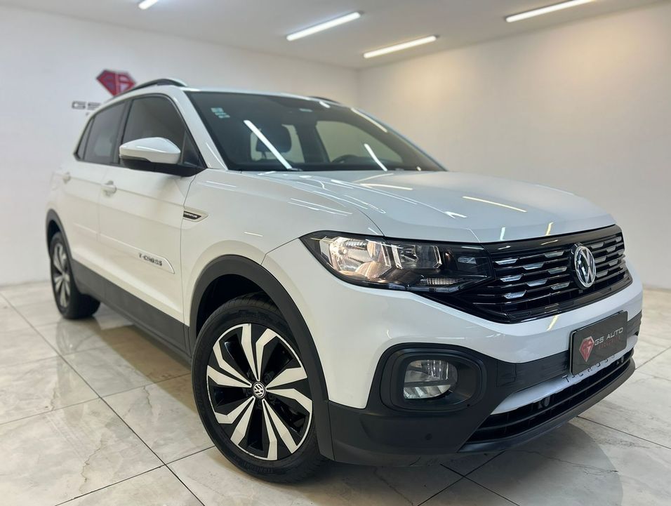 VolksWagen T-Cross Comfortline 1.0 TSI Flex 5p Aut. Flex 4 portas ...